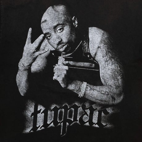 2PAC TUPAC MONOCHROME MEMORIAL INTEX XL 7733