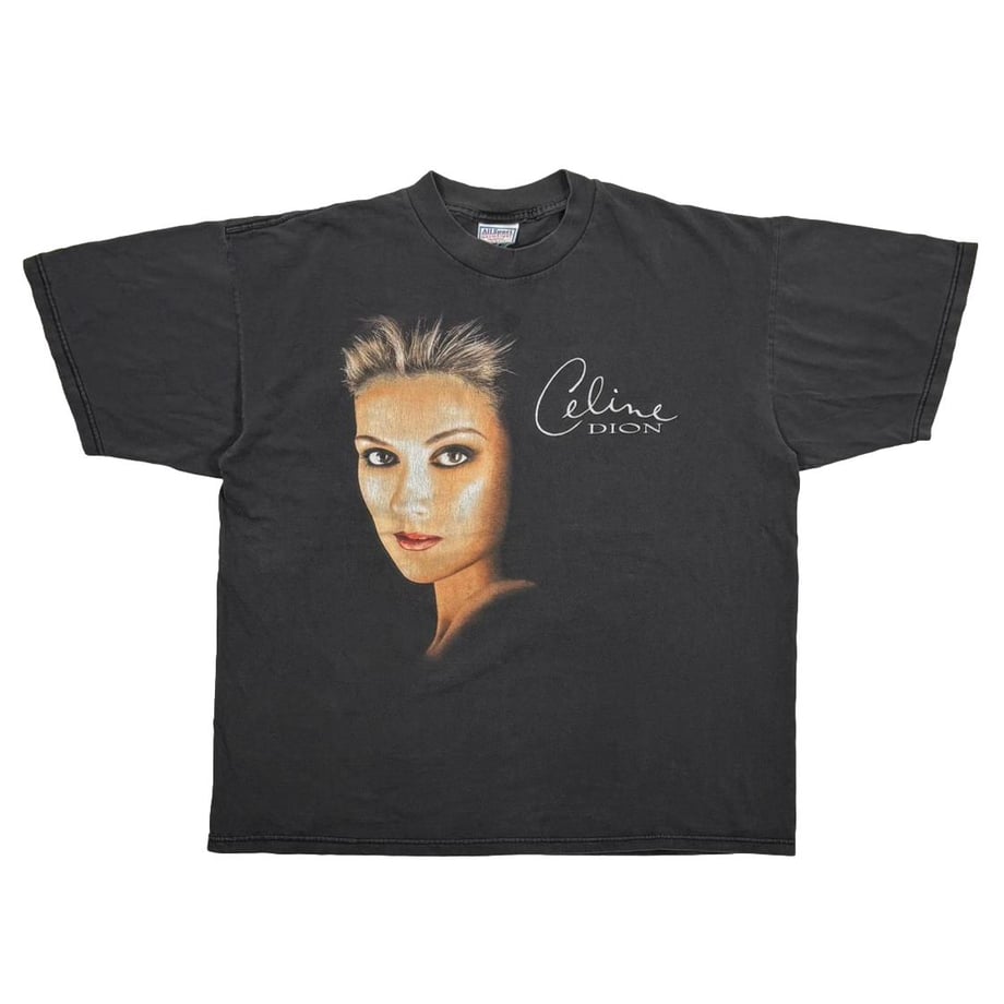 CELINE DION FACE PRINT ALL SPORT FITS XL 0690