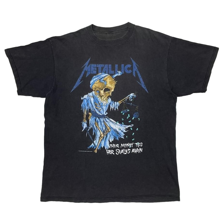 METALLICA PUSHEAD 1994 DORIS FITS XL 0281 | gre...