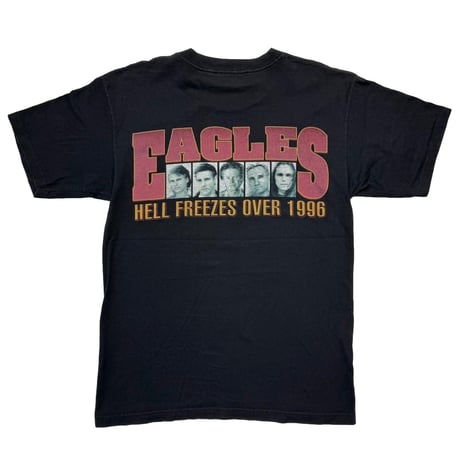 EAGLES HELL FREEZES OVER WORLD TOUR 1996 BLACK ...