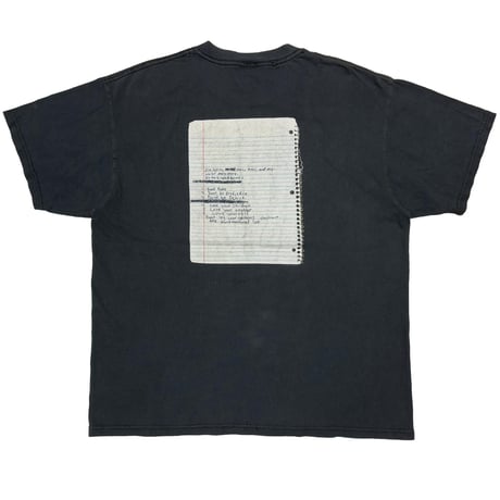 NIRVANA KURT COBAIN NOTE anvil LARGE 6452 | gre...