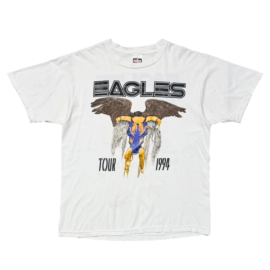 EAGLES TOUR 1994 HELL FREEZES OVER TOUR WHITE T...