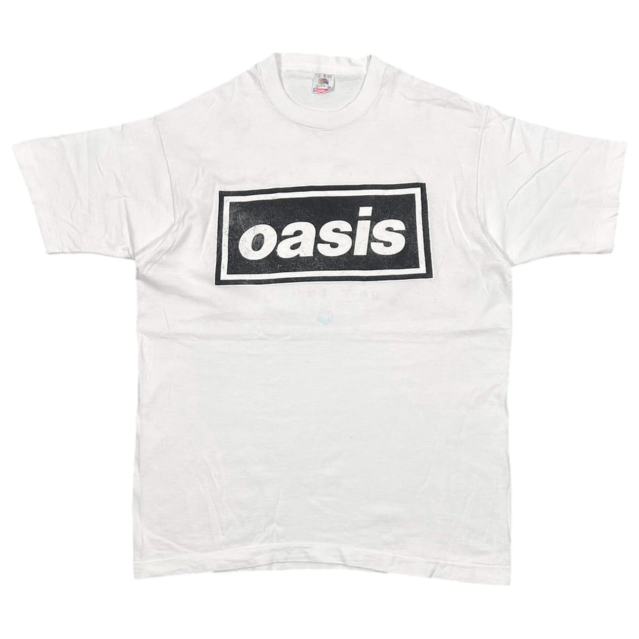 oasis BOX LOGO BACK CIRCLE PRINT WHITE FRUIT OF...