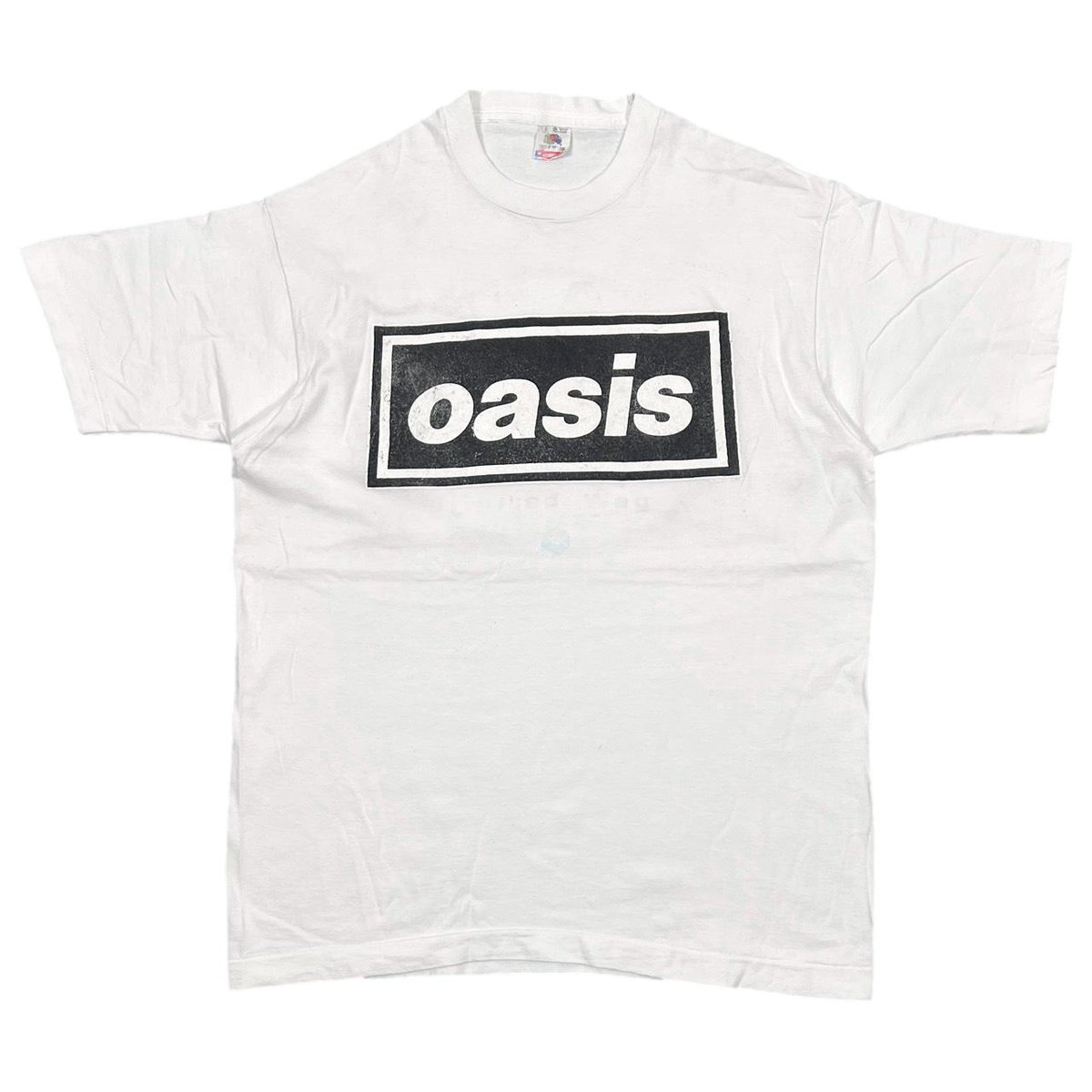 oasis BOX LOGO BACK CIRCLE PRINT WHITE FRUIT OF...