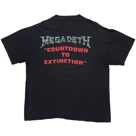 MEGADETH 1992 COUNTDOWN TO EXTINCTION BROCKUM X...