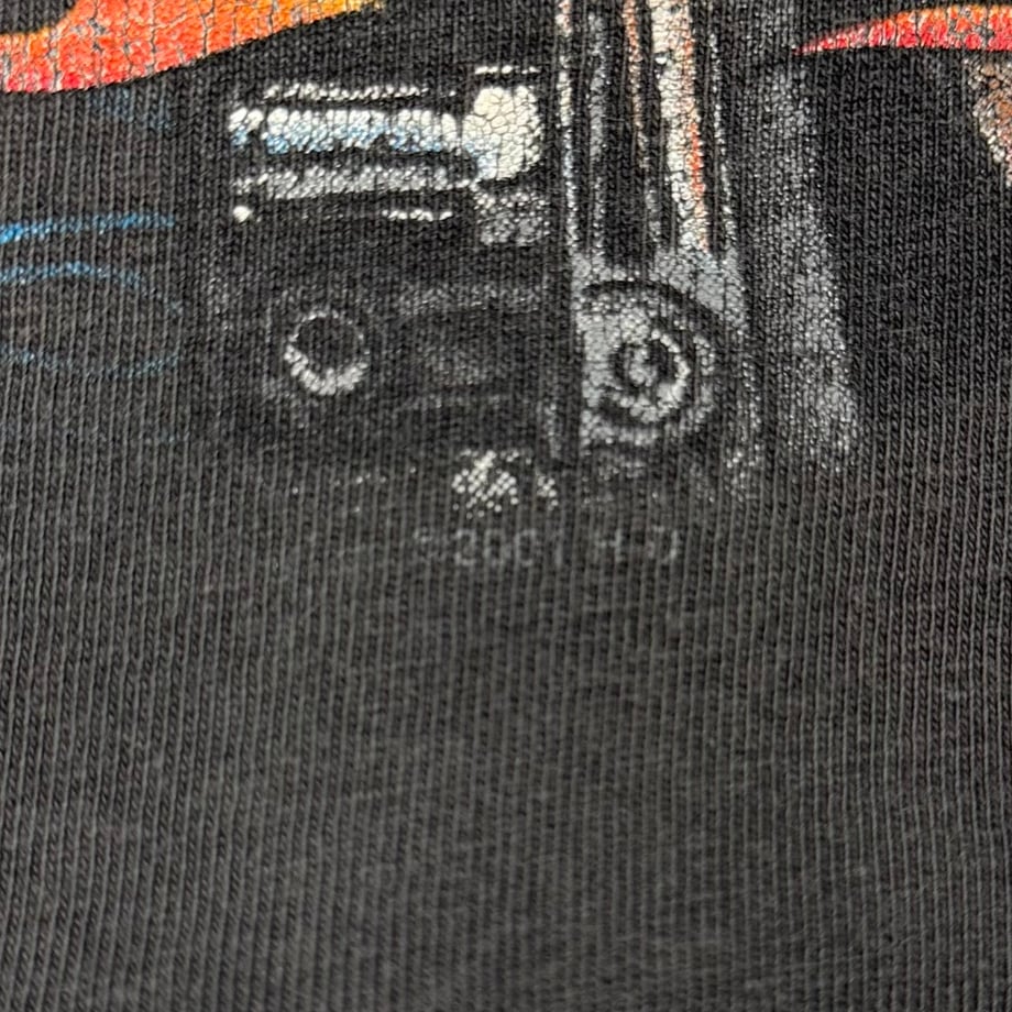 HARLEY DAVIDSON 1998 FLAMING ENGINE XXL 0886