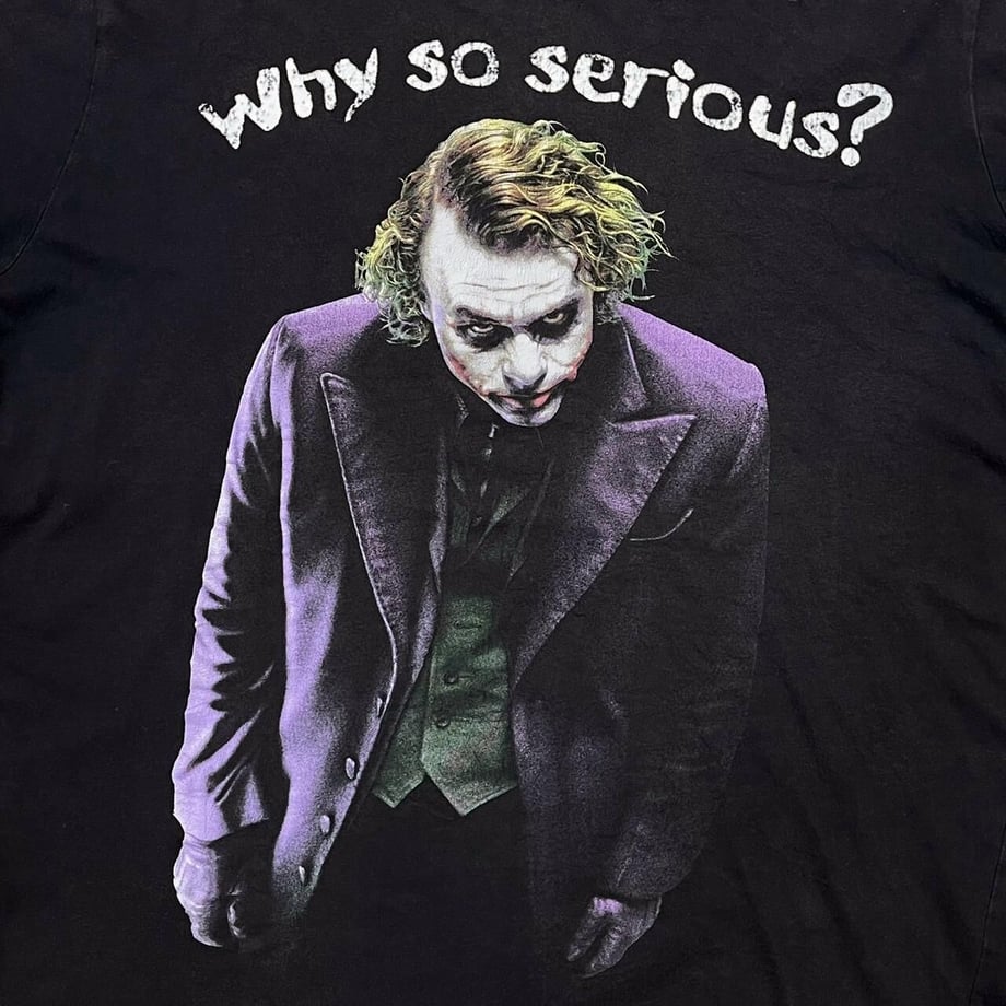 THE DARK KNIGHT WHY SO SERIOUS ? STANDING JOKER...