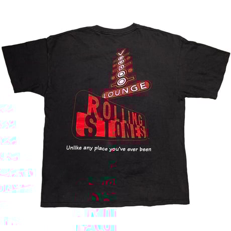 ROLLING STONES VOODOO LOUNGE NEON SIGN FITS XL ...