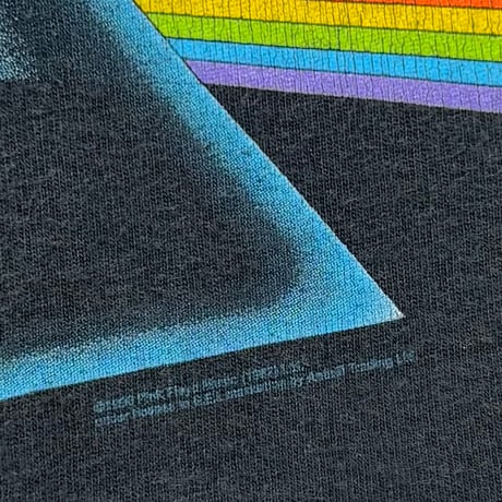 PINK FLOYD Y2K DARK SIDE OF THE MOON DOUBLE SID...