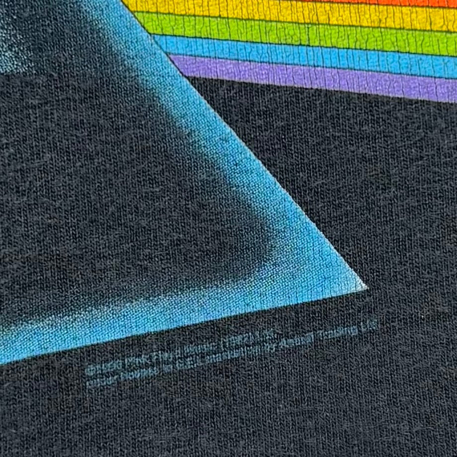 PINK FLOYD Y2K DARK SIDE OF THE MOON DOUBLE SID...