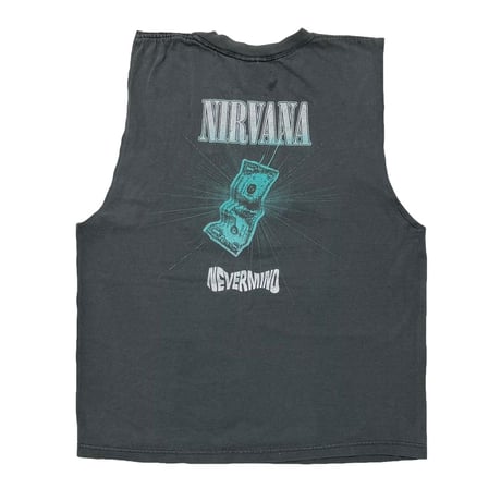 NIRVANA NEVERMIND MEXICAN BOOTLEG SLEEVELESS RO...