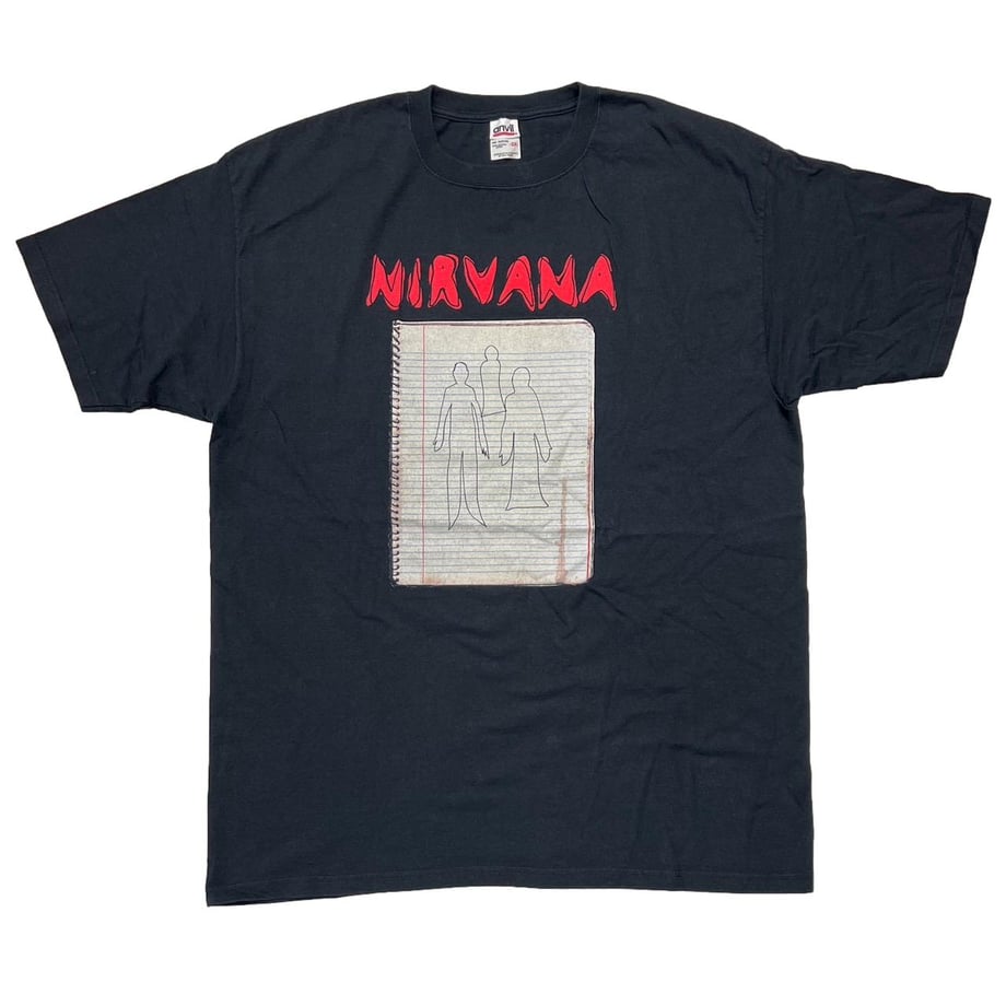 NIRVANA GHOST NOTE 2003 ANVIL XXL 5396 | greatL...