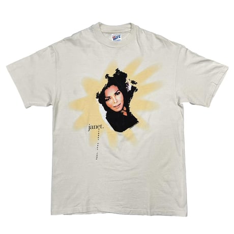 JANET JACKSON 1994 NATURAL HANES LARGE 1245 | g...