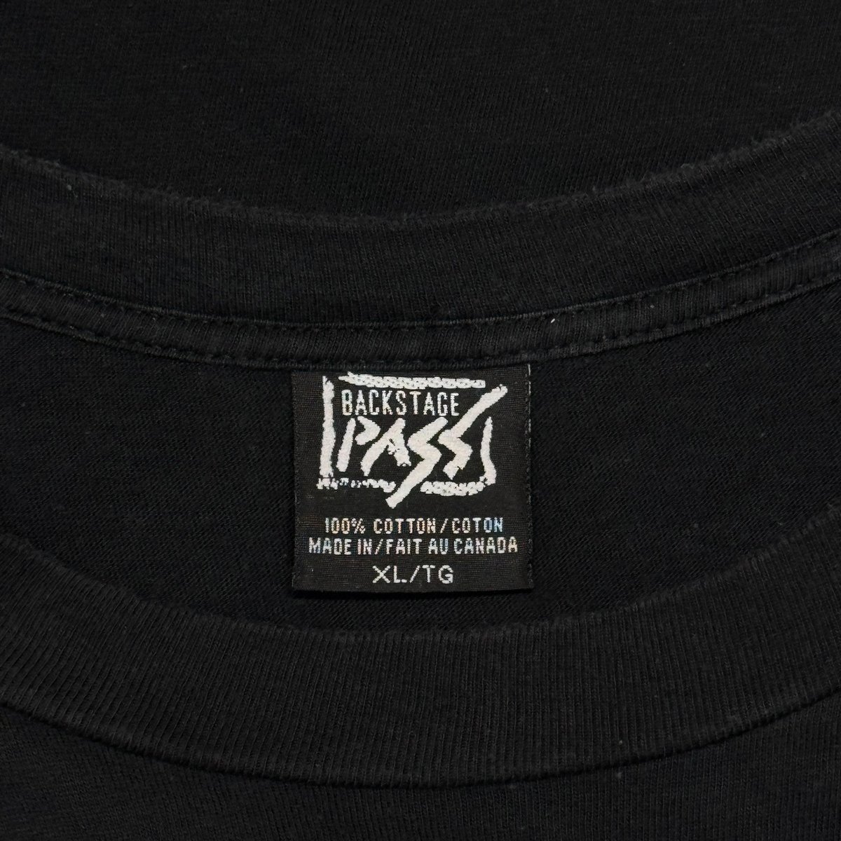 NIRVANA COME AS YOU ARE BACKSTAGE PASS XL 8224 ...