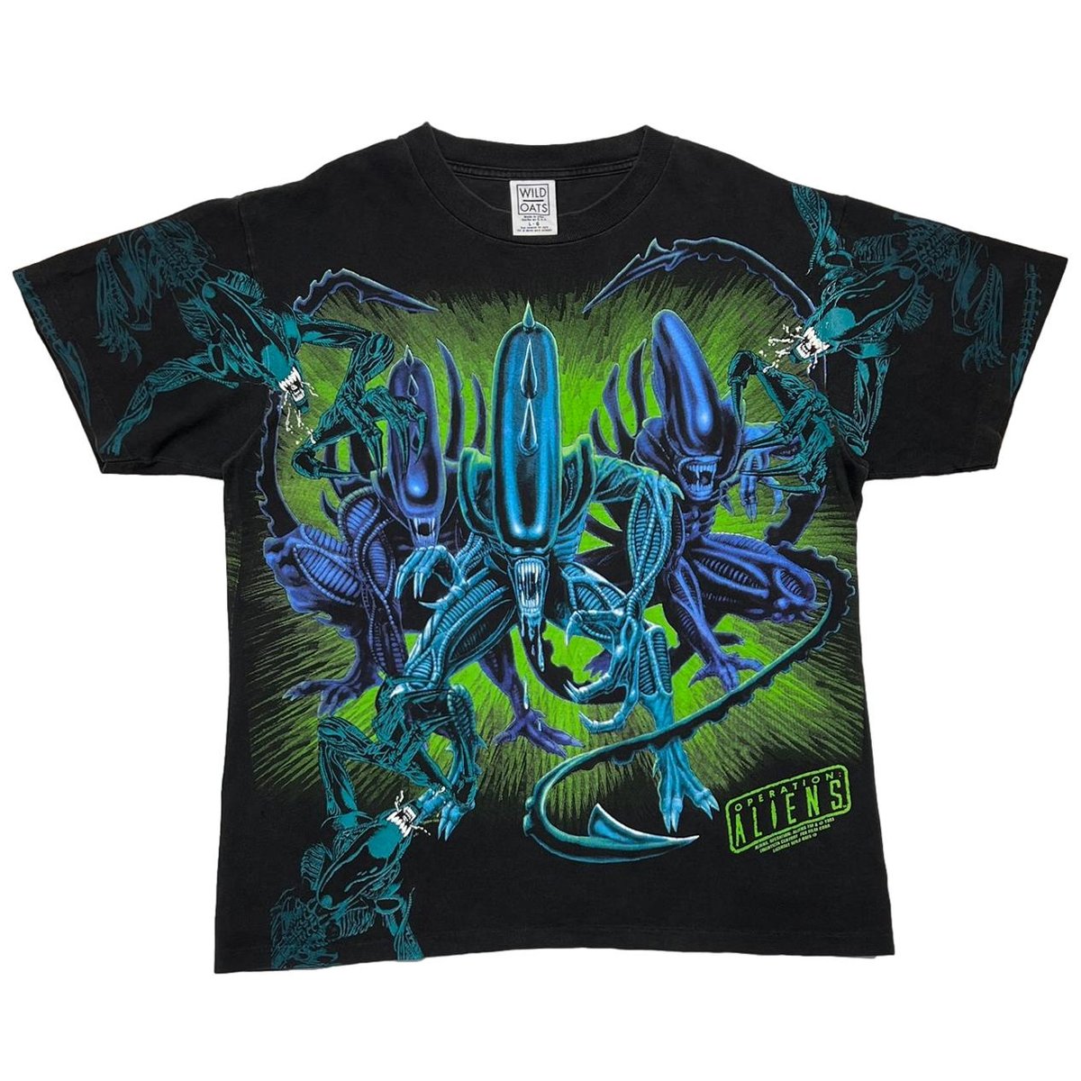 ALIENS 1993 OPERATION ALIENS OVP WILD OATS LARG...