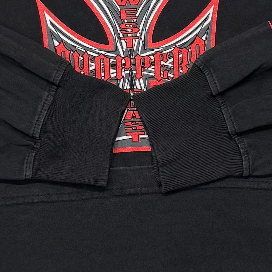 WEST COAST CHOPPERS RED CROSS LONG BEACH CA LS...