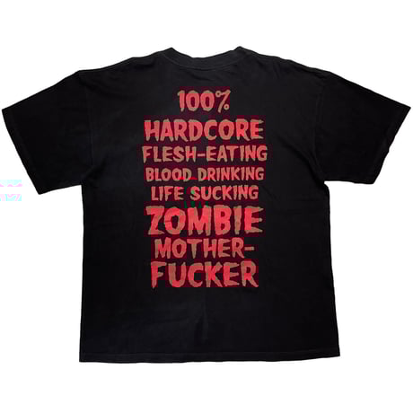 ROB ZOMBIE 100% HARDCORE WITERLAND FITS XL 0884...