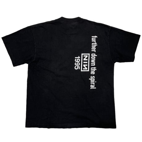 NINE INCH NAILS FURTHER DOWN THE SPIRAL ALL SPO...