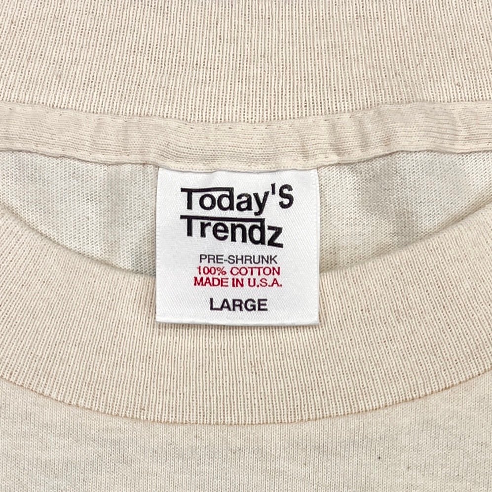 DENNIS RODMAN TATTOO LS NATURAL LARGE 3164 | gr...