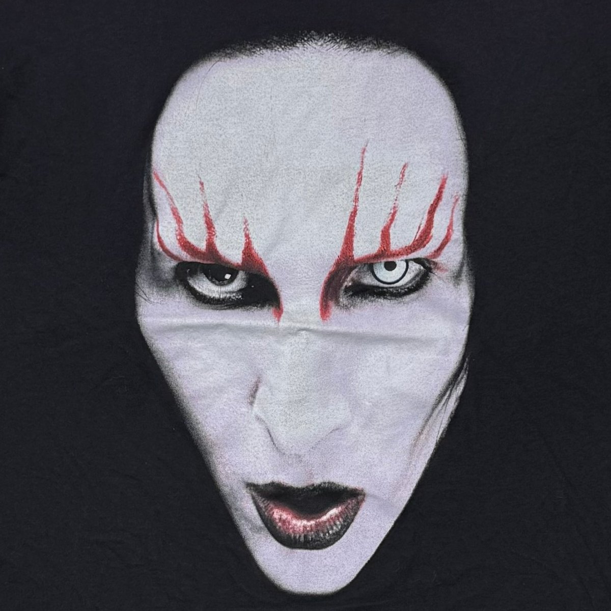MARILYN MANSON BIG FACE 2000 GIANT FITS LARGE 1...