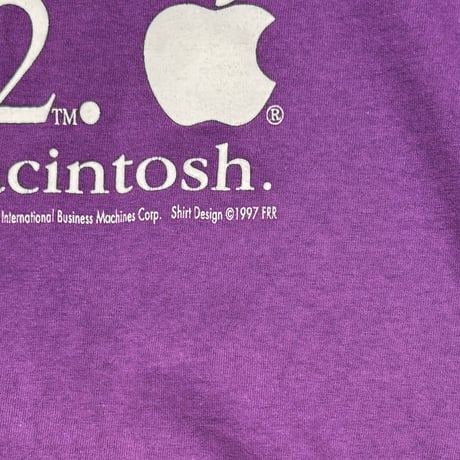 Apple 1997 Mac OS 8 FOUR TIMES THE POWER OF OS/...