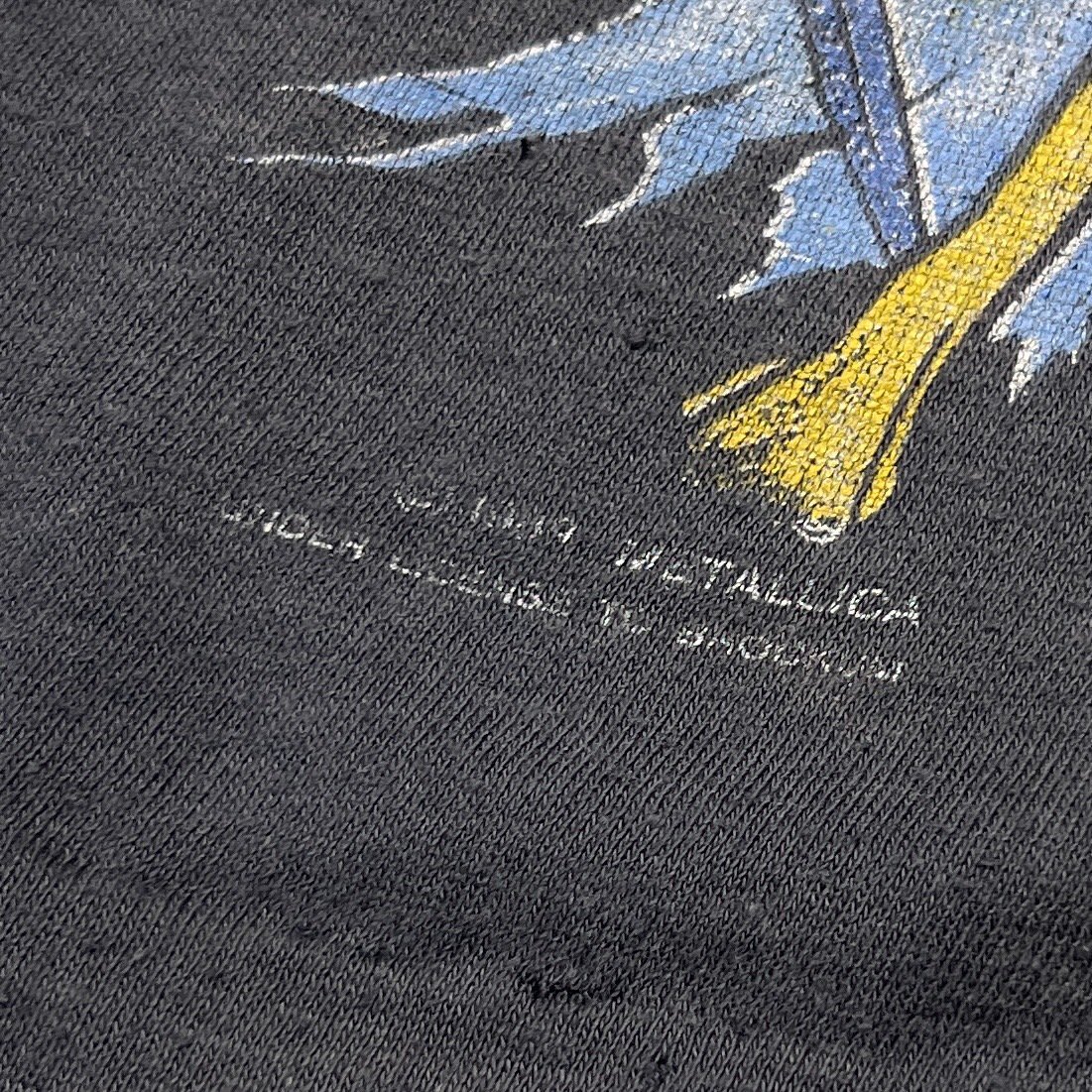 METALLICA 80's DORIS FITS MEDIUM 9395 | greatLA...