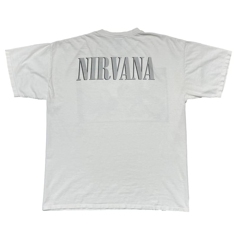 NIRVANA 1996 PORTRAIT WHITE WILD OATS XL | grea NIRVANA 1996 PORTRAIT WHITE WILD OATS XL | grea