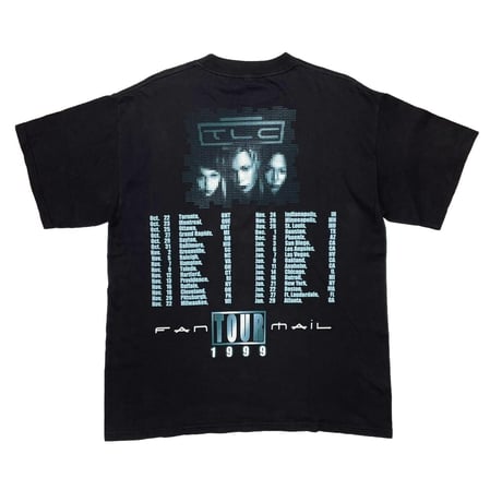 TLC 1999 FAN MAIL TOUR LARGE 7830 | greatLAnd O...