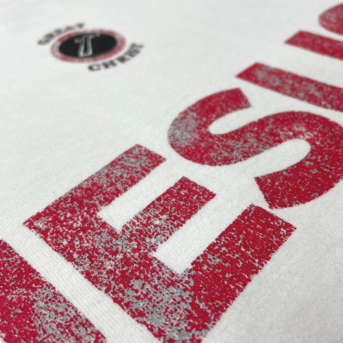 greatLAnd ORIGINAL JESUS TEE WHITE | greatLAnd greatLAnd ORIGINAL JESUS TEE WHITE | greatLAnd