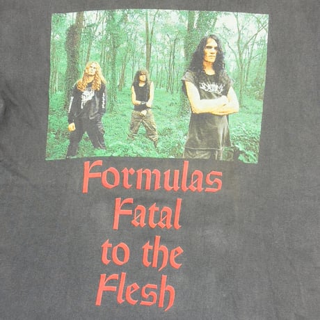 MORBID ANGEL FORMULAS FATAL TO THE FLESH come d...