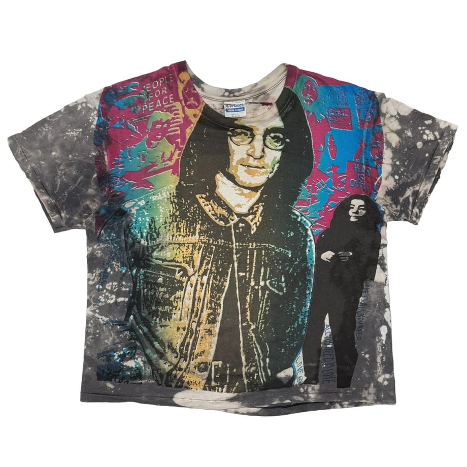 MOSQUITO HEAD JOHN LENNON & YOKO OVP HANES XL 3...