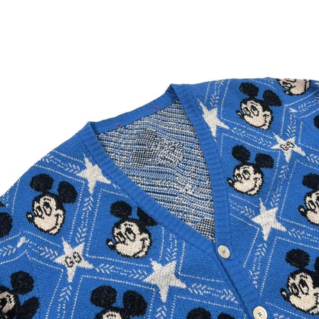 GUCCI DISNEY MICKEY OVP CARDIGAN BLUE XL | grea...