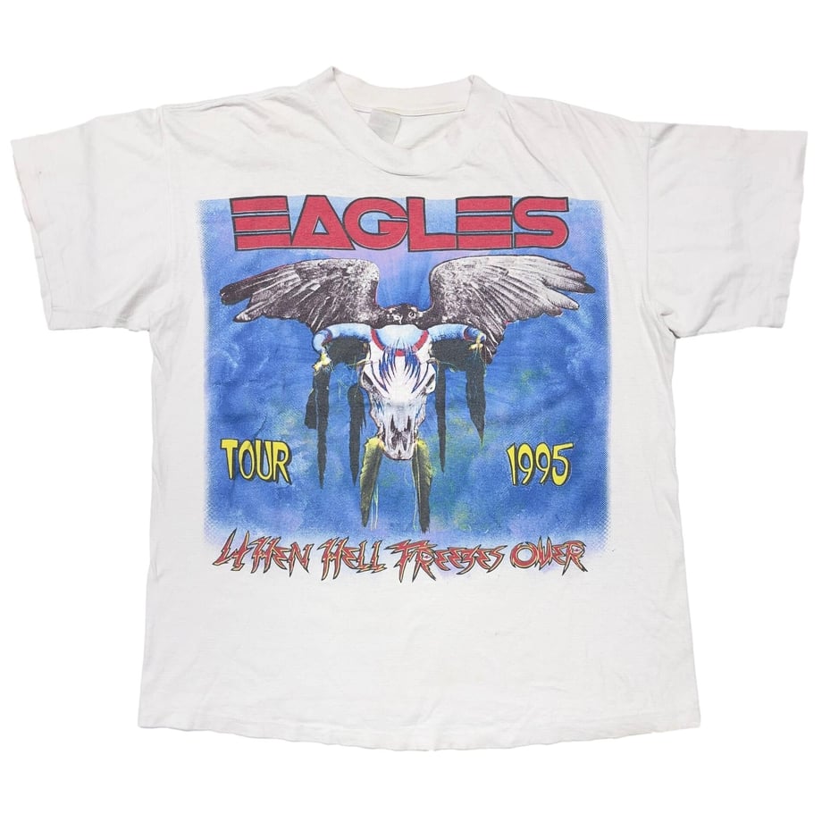 EAGLES WHEN HELL FREEZES OVER TOUR 1995 WHITE S...