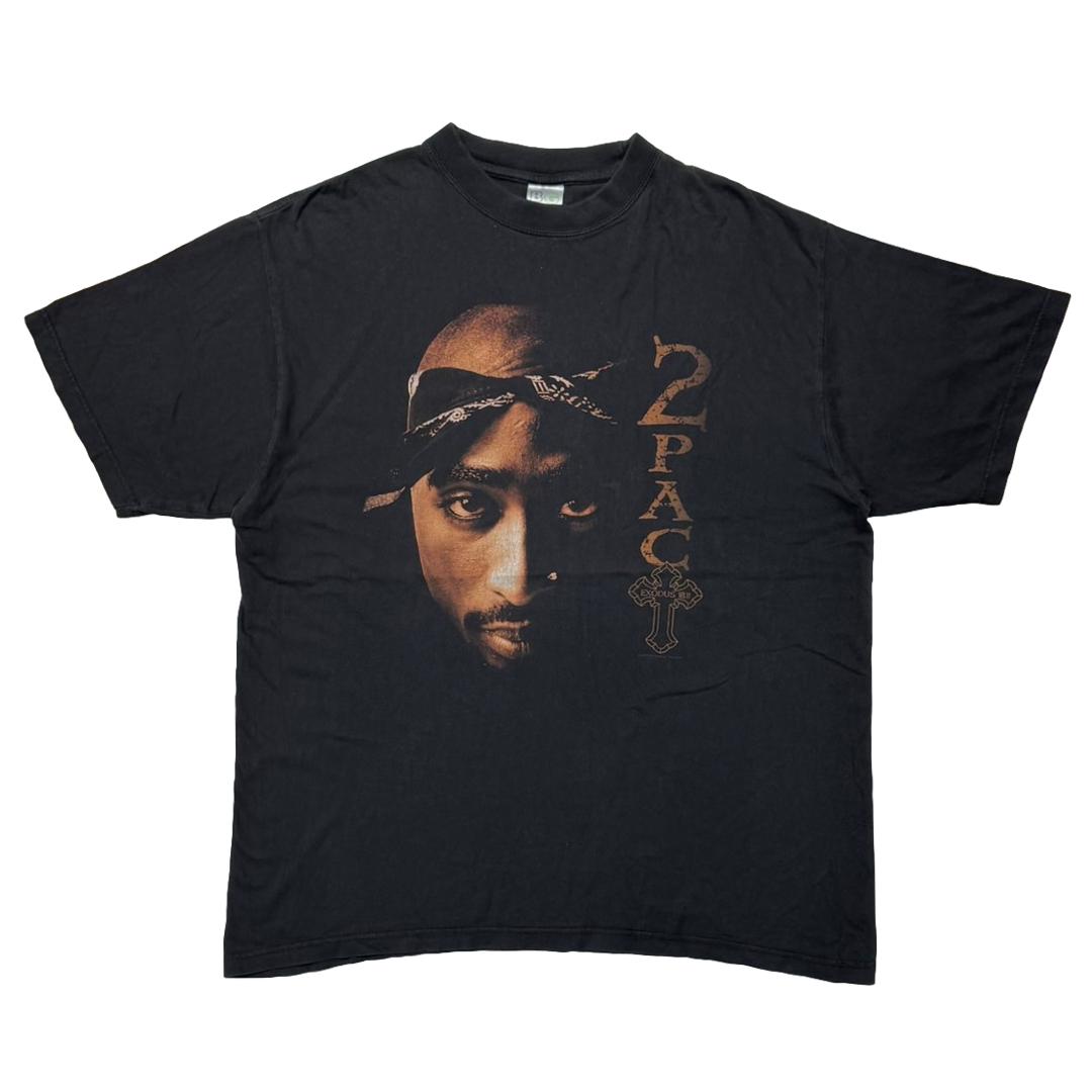 2PAC MEMORIAL FACE EXODUS 18:11 1998 BG XL 0207...