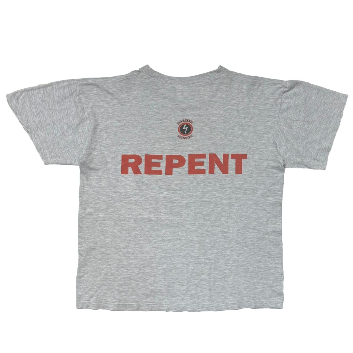 MARILYN MANSON REPENT ASH GREY BG XL 2845 | gre...