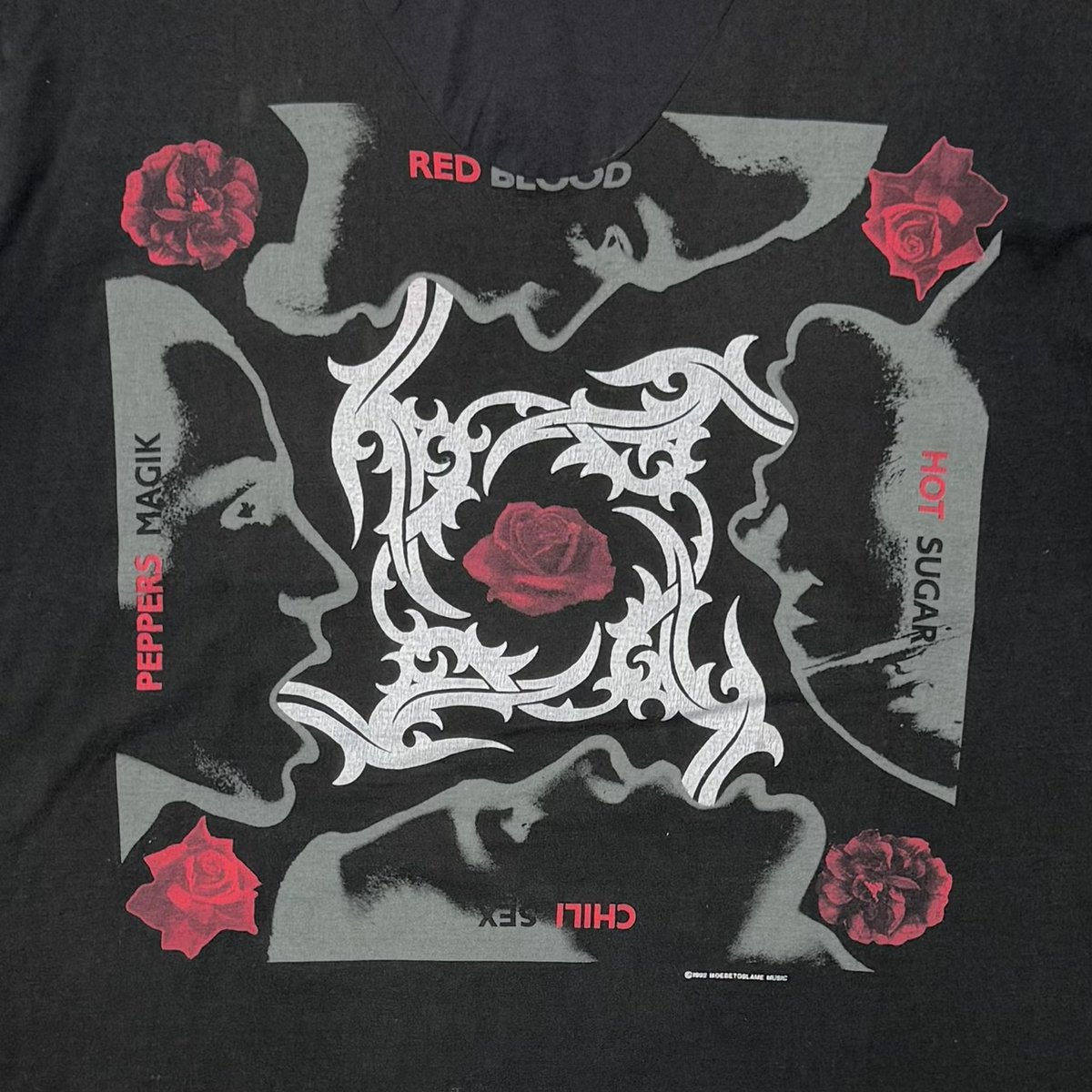 RED HOT CHILI PEPPERS BLOOD SUGAR SEX MAGIK GIA...