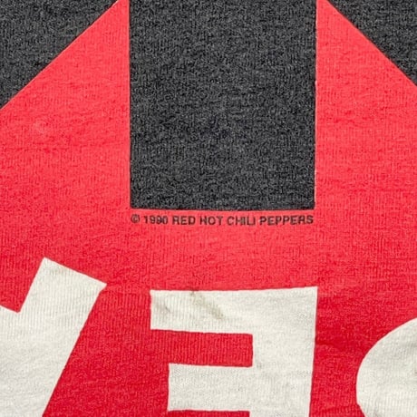 RED HOT CHILI PEPPERS BIKINI WALL 1992 WHITE GI...