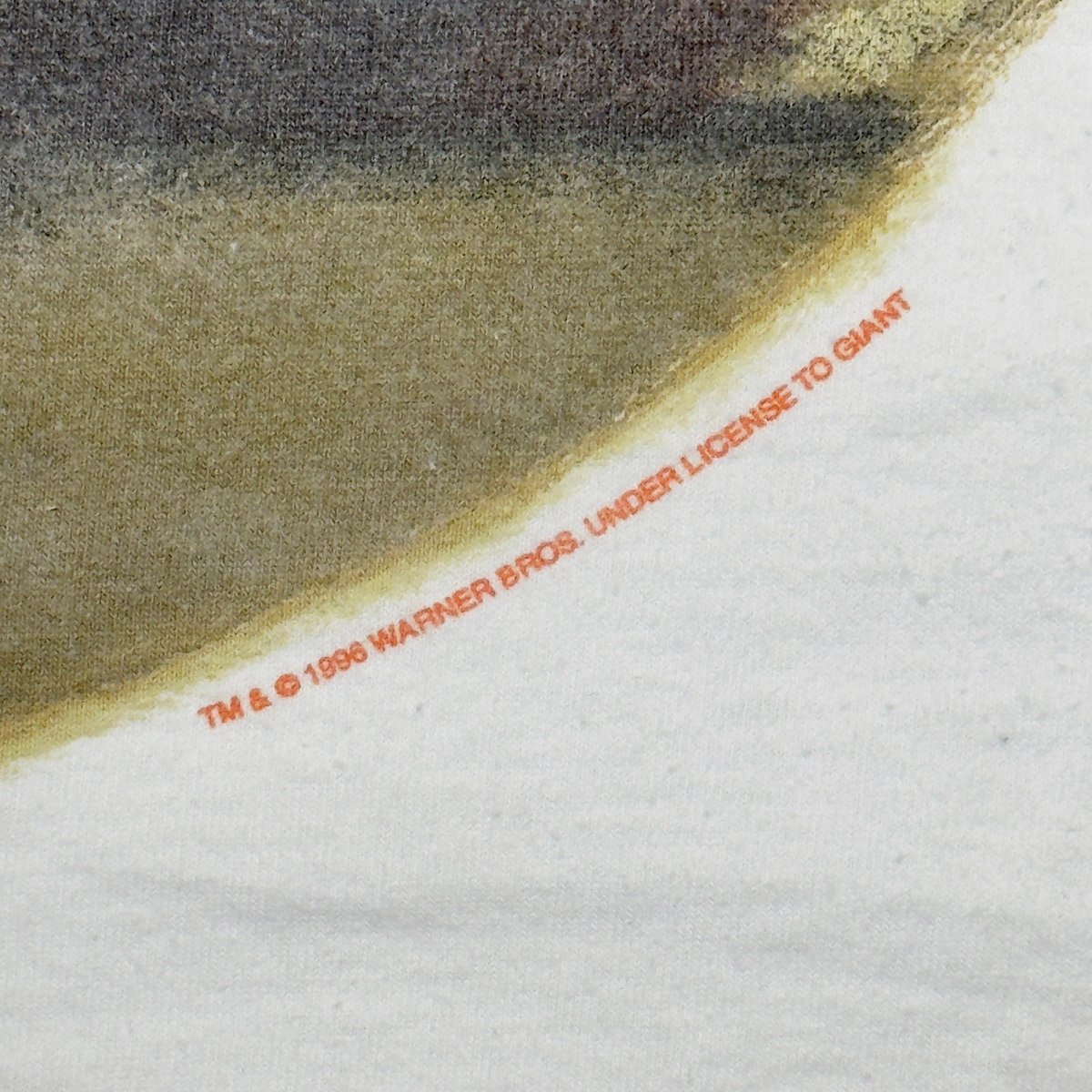 LOONEY TUNES TWEETY ANGEL 1996 WHITE XL 8364