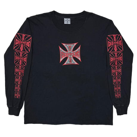 WEST COAST CHOPPERS RED CROSS LONG BEACH CA LS...