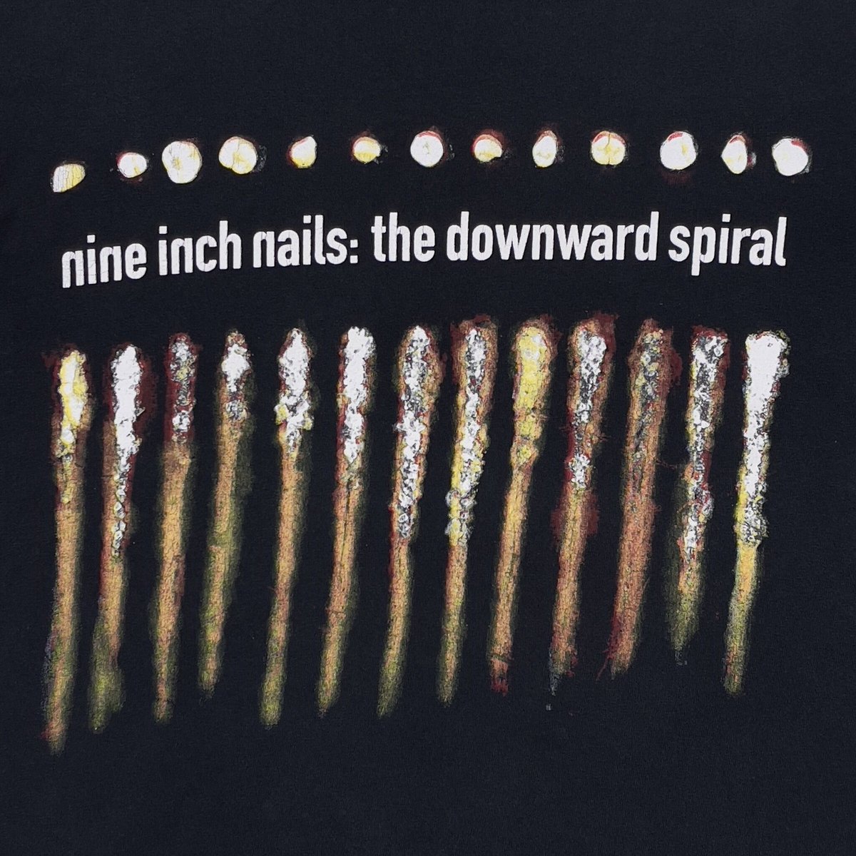 NINE INCH NAILS THE DOWNWARD SPIRAL GILDAN SMAL...