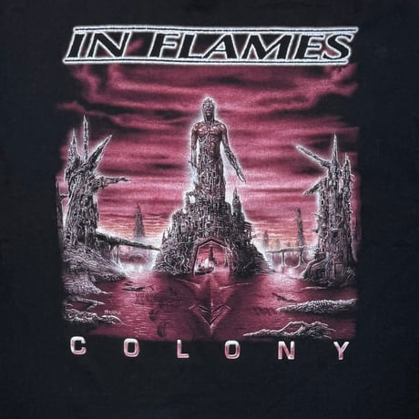 IN FLAMES COLONY LS DELTA LARGE 0232 | greatLAn...