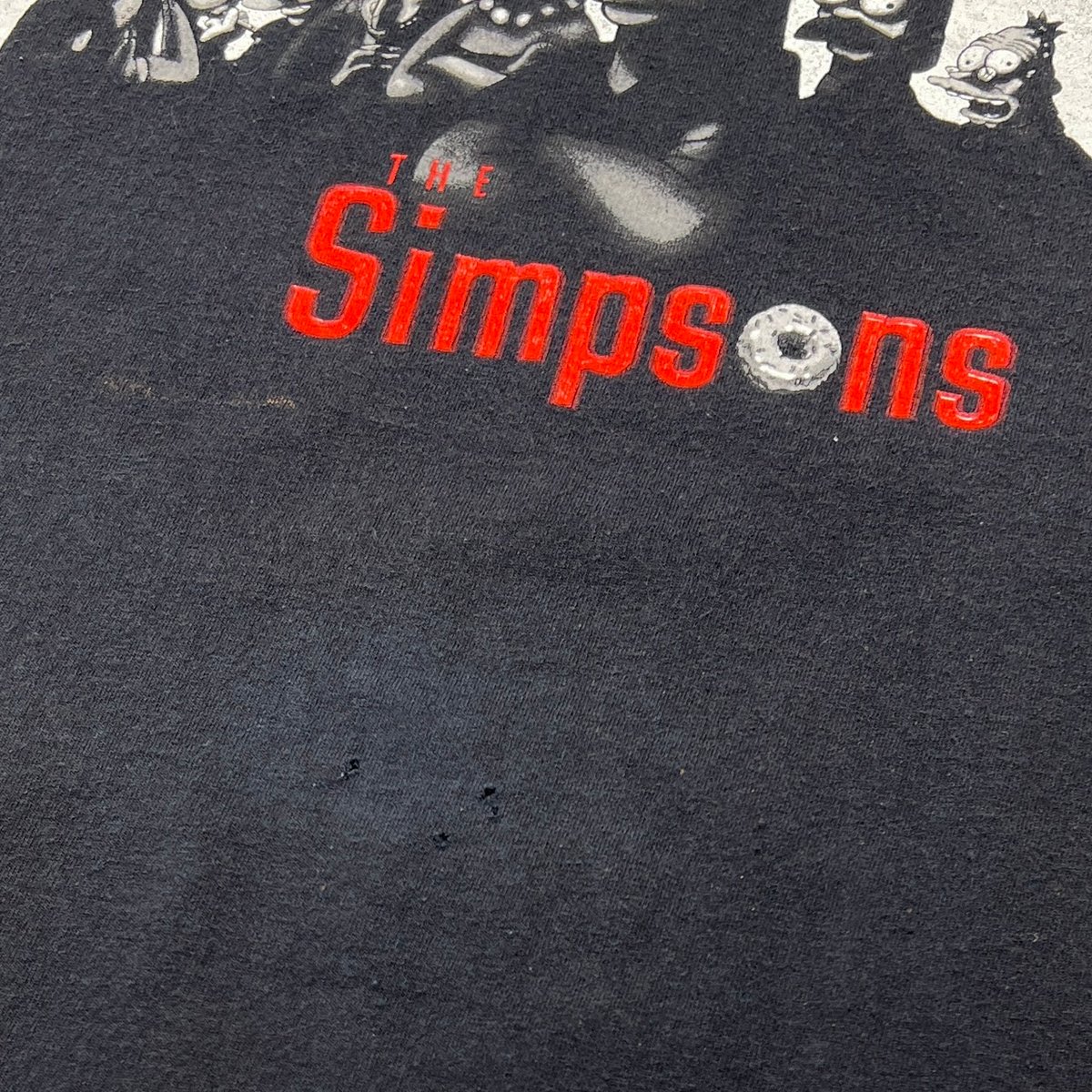 THE SIMPSONS THE SOPRANOS PARODY FITS XL 6126