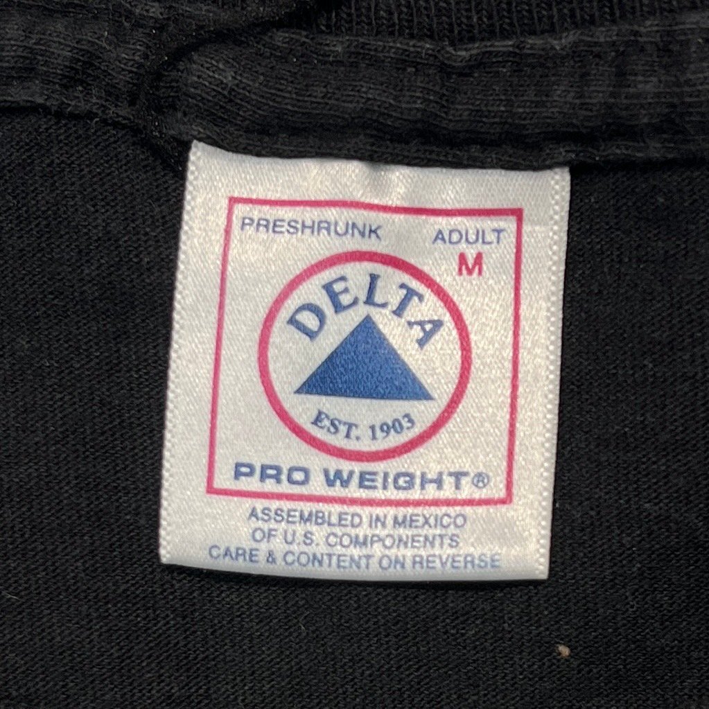 GREEN DAY POP DISASTER TOUR 2002 BLACK DELTA ME...