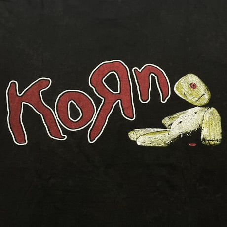 KORN DOUBLE SIDE BOOTLEG FITS XL 8922 | greatLA...