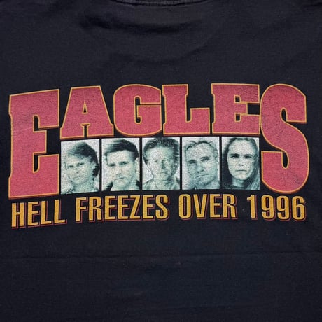 EAGLES HELL FREEZES OVER WORLD TOUR 1996 BLACK ...