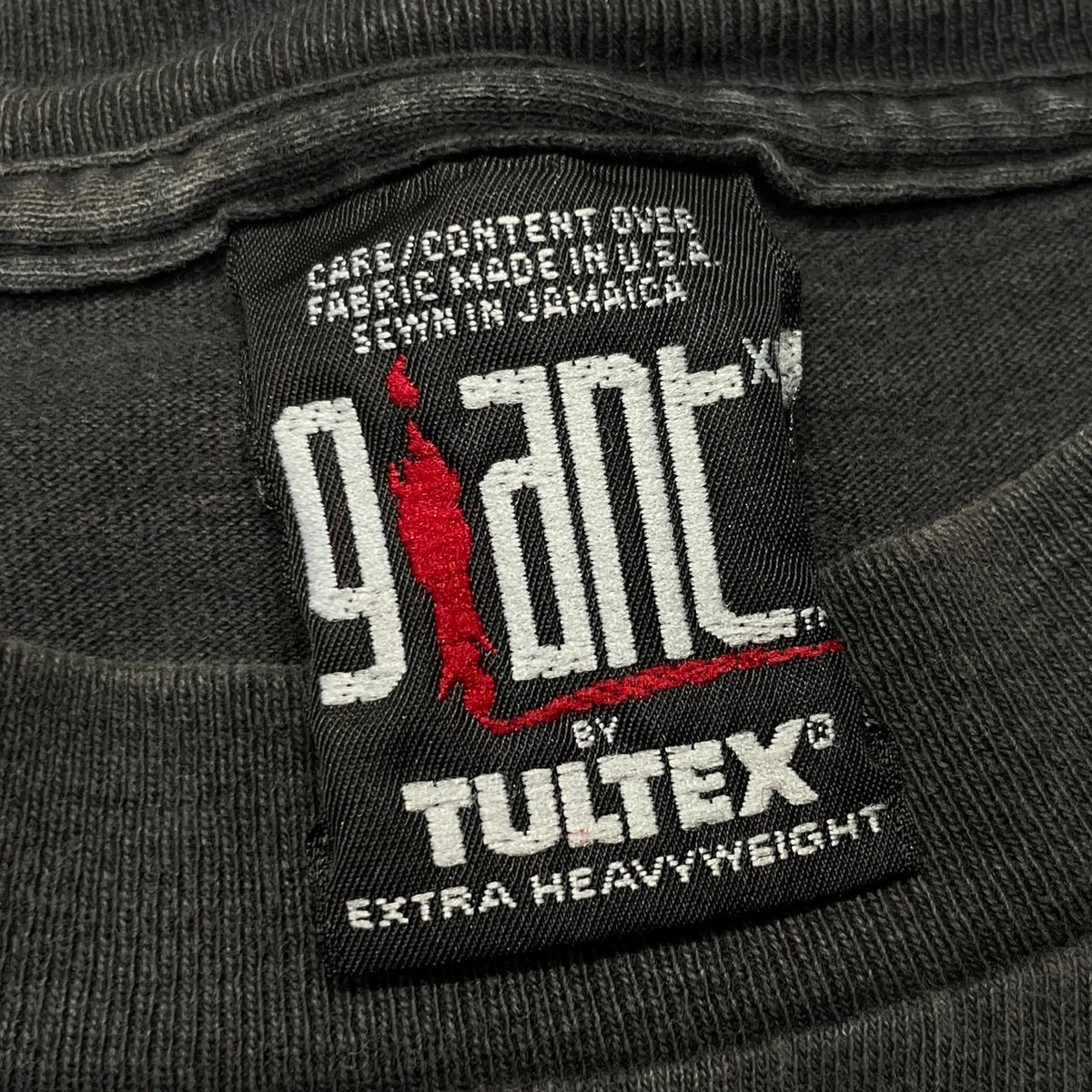 NIRVANA 1992 SMILE GIANT BY TULTEX XL 3550 | gr...