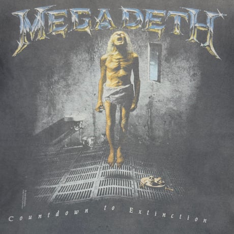 MEGADETH 1992 COUNTDOWN TO EXTINCTION FITS LARG...
