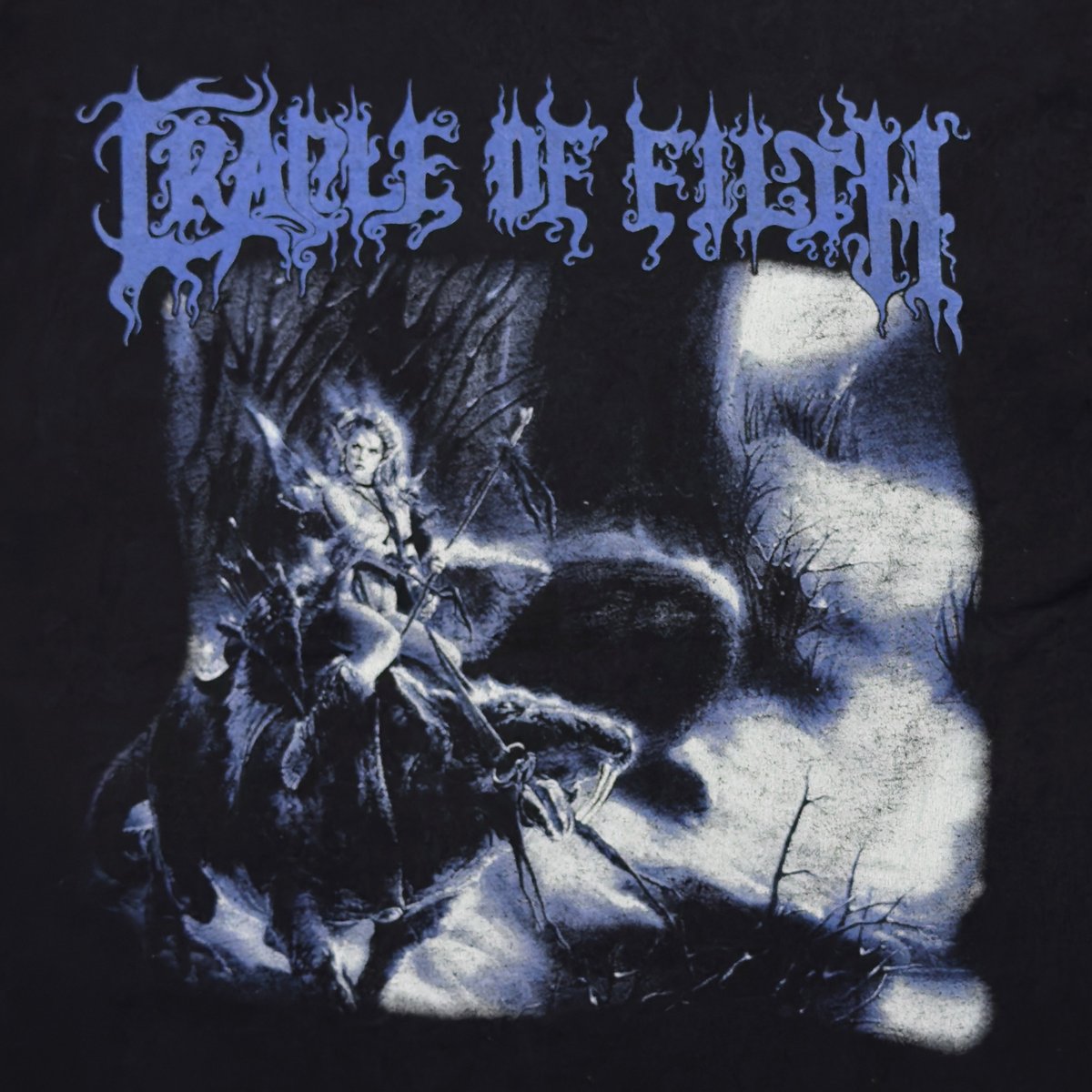 CRADLE OF FILTH GET BEHIND ME SATAN FRUIT OF TH...