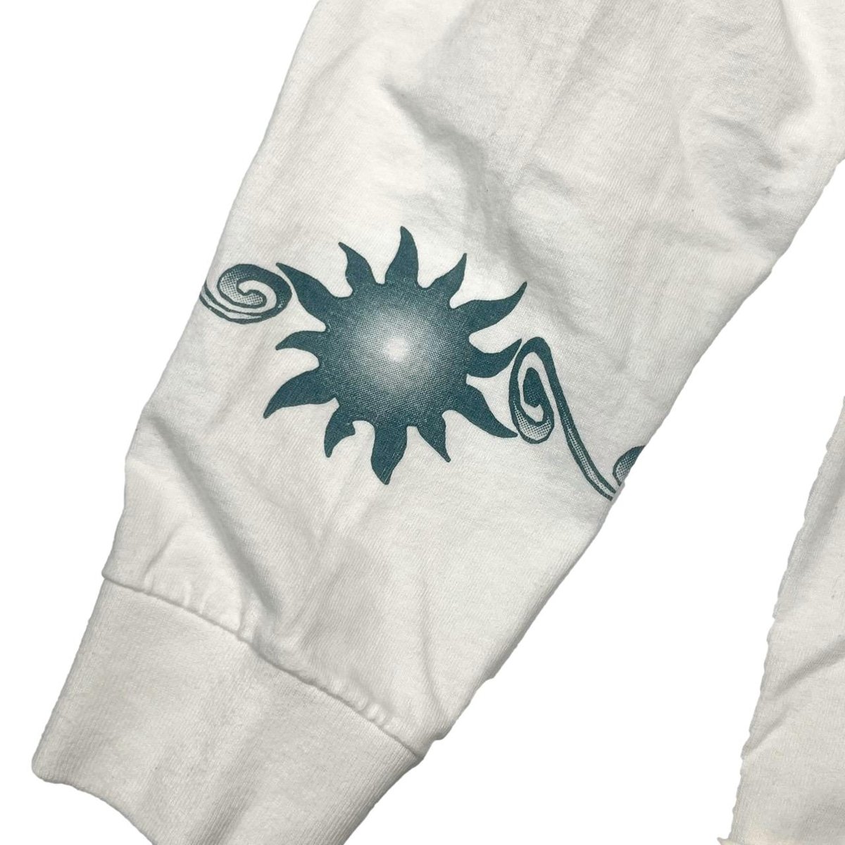 DENNIS RODMAN TATTOO LS WHITE XL 9583 | greatLA...