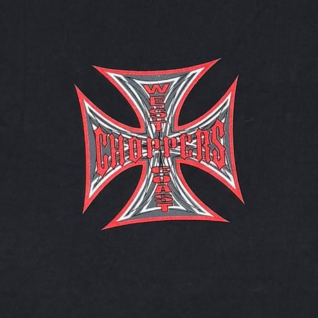 WEST COAST CHOPPERS RED CROSS LONG BEACH CA LS...